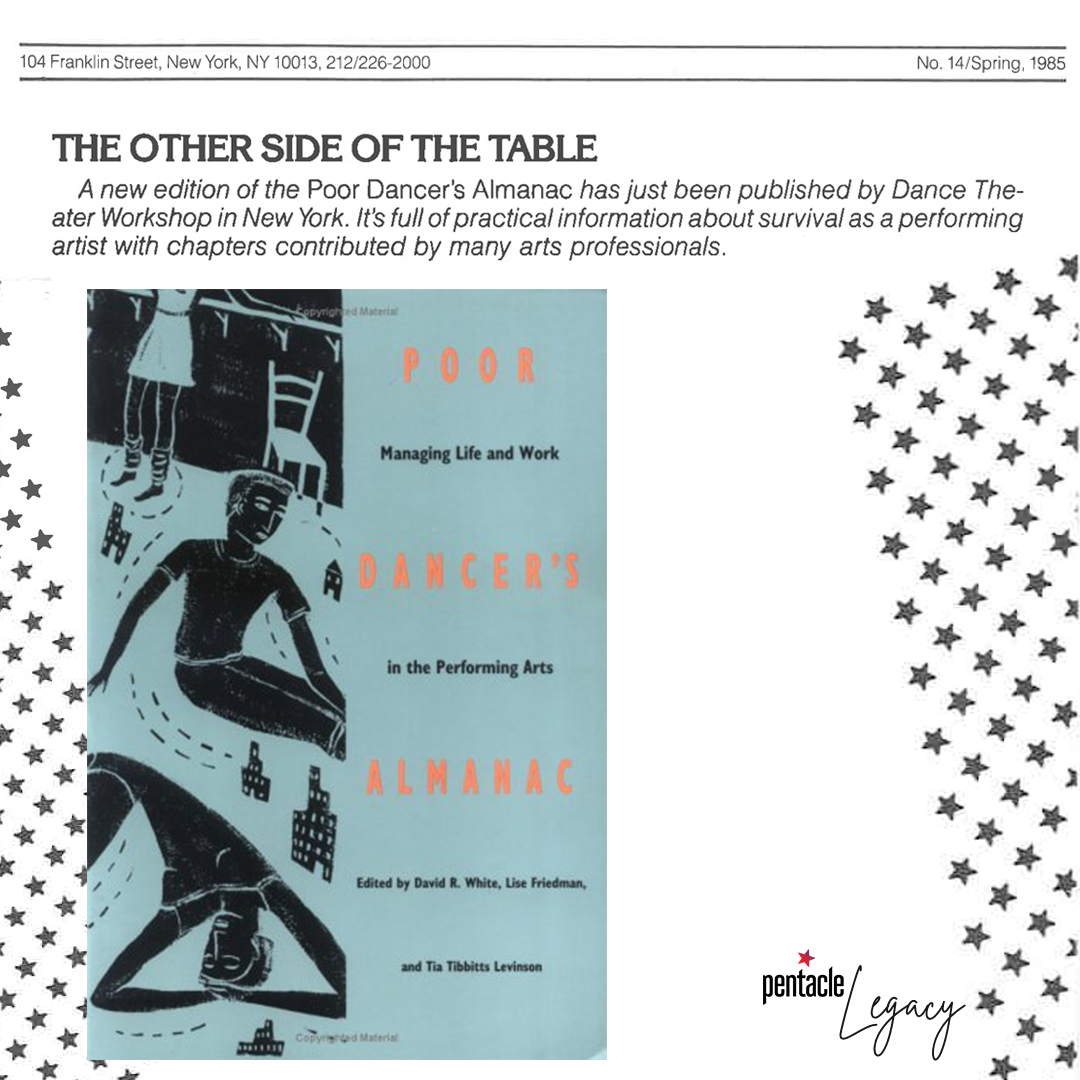 Pentacle Legacy: Pentacle’s nextSteps Inspiration - Poor Dancer’s ...